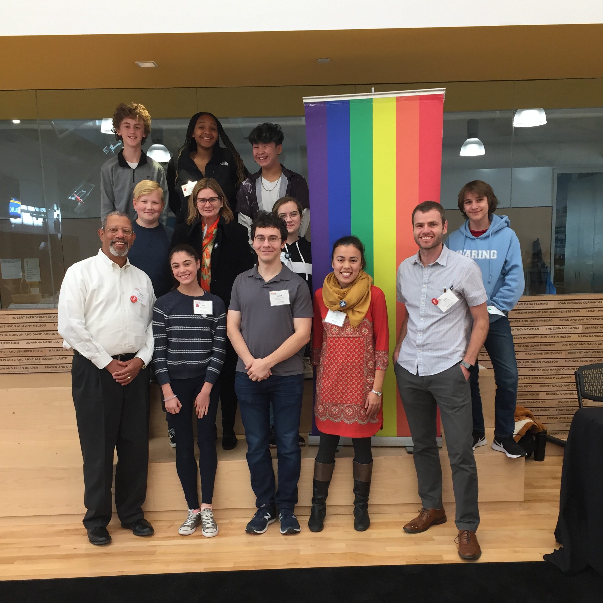 Middle Schoolers Attend Diversity, Equity, and Inclusion Conference