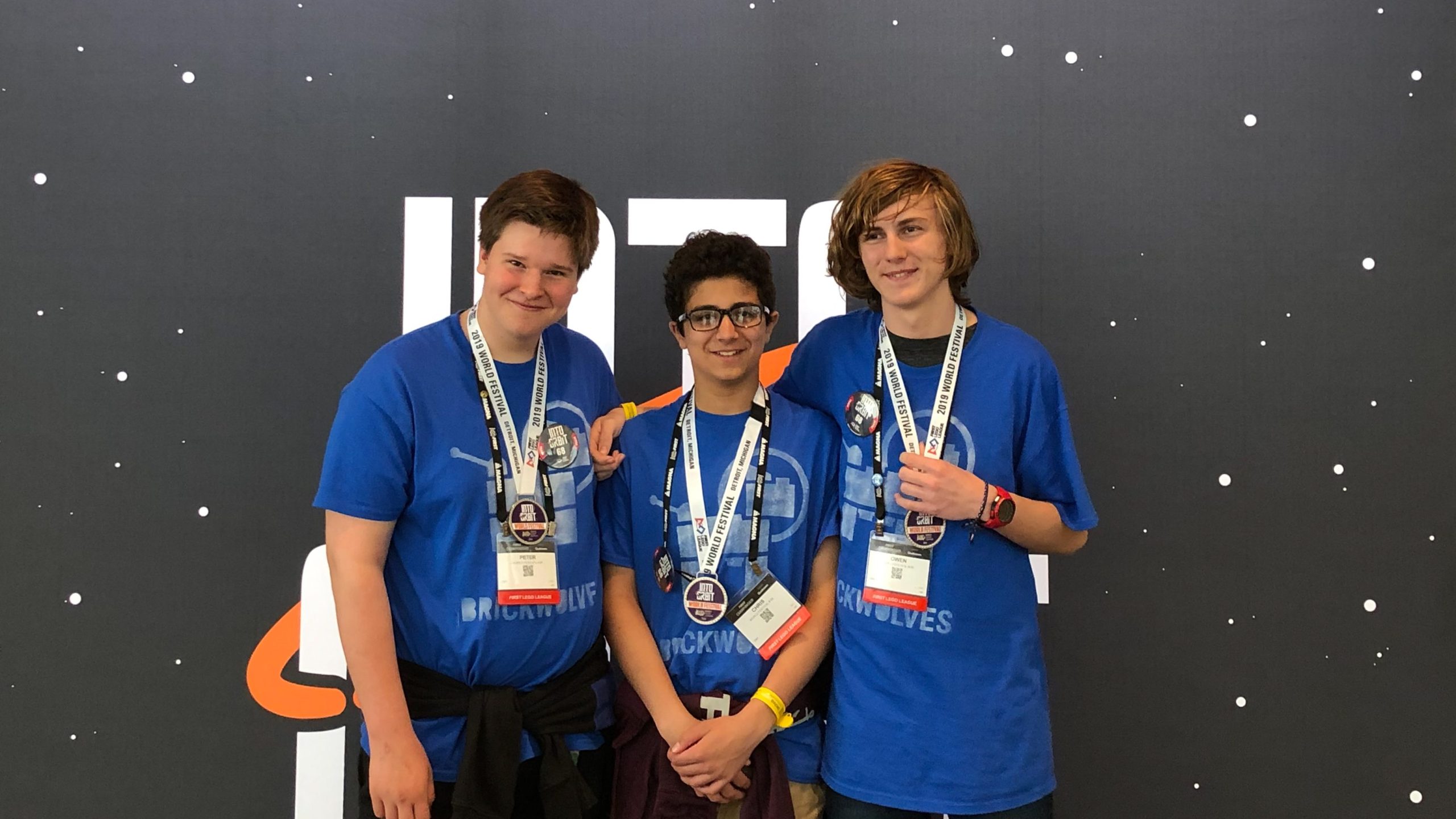 Waring’s FLL Robotics Team Returns From World Championship Inspired