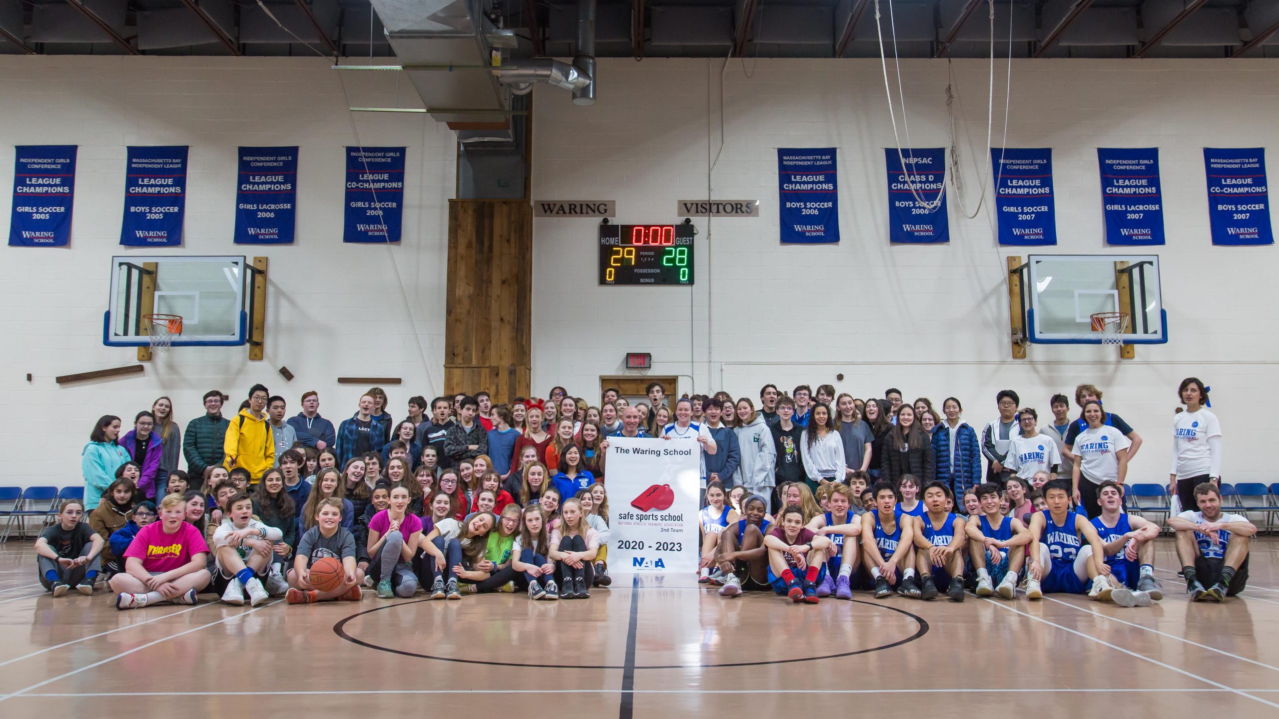 Waring Receives NATA Safe Sports School Award