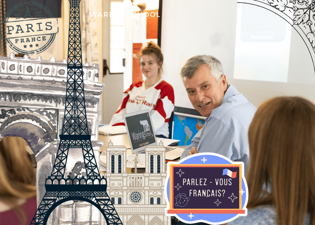 Adult French Classes - Waring School