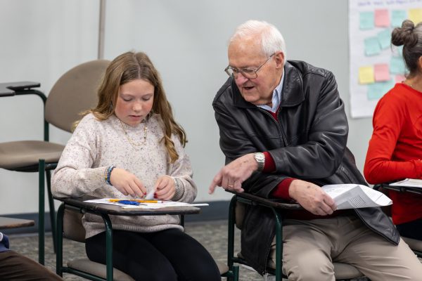 Waring School Celebrates Grandfriends' Day 2025