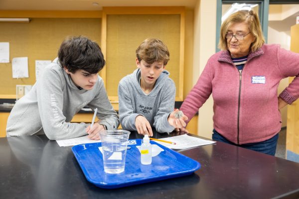 Waring School Celebrates Grandfriends' Day 2025