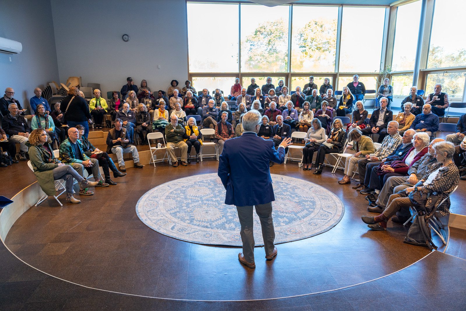 Waring School Celebrates Grandfriends' Day 2025