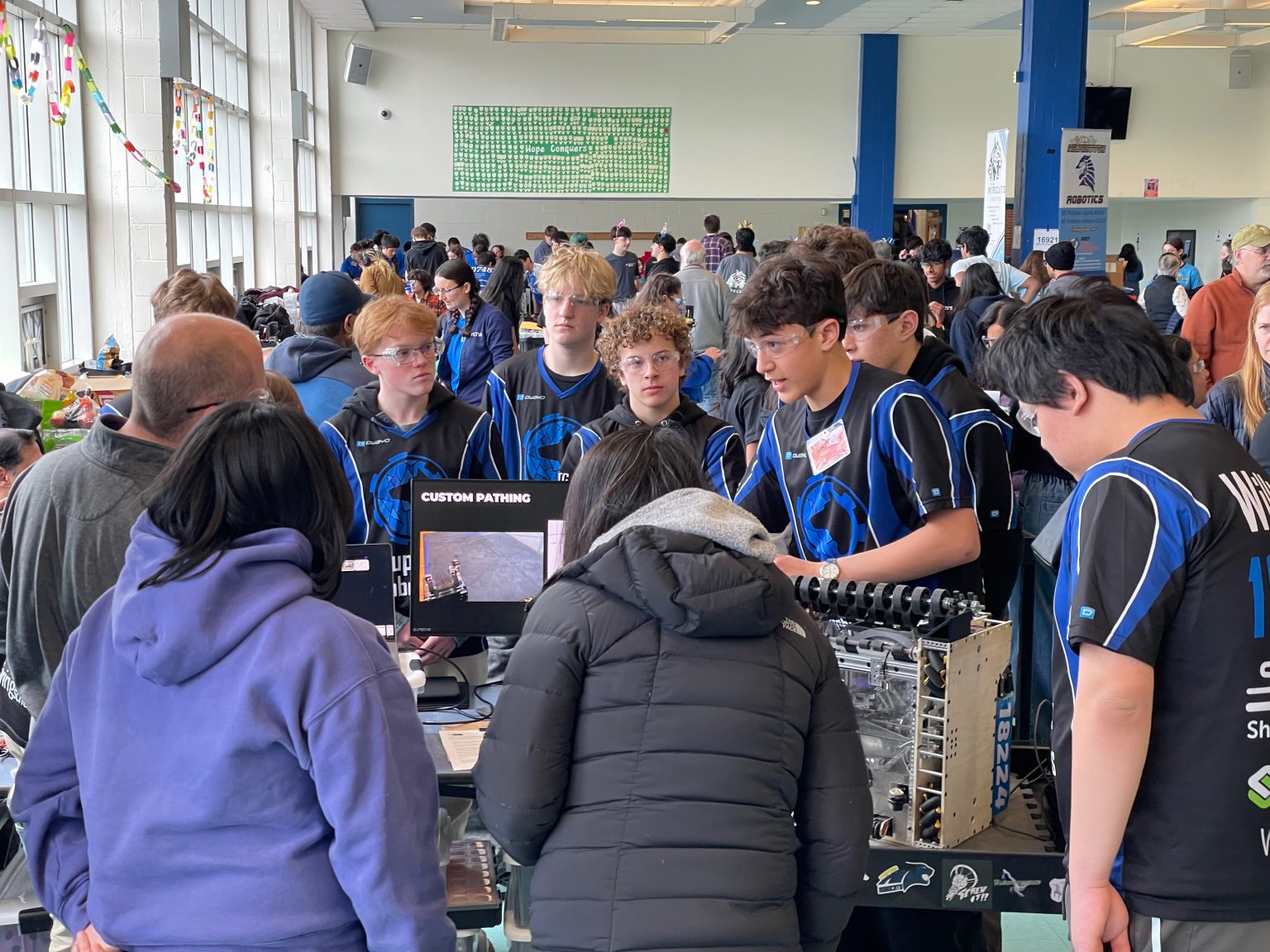 Three Teams, One Trajectory: Waring Robotics Heads to FTC State ...