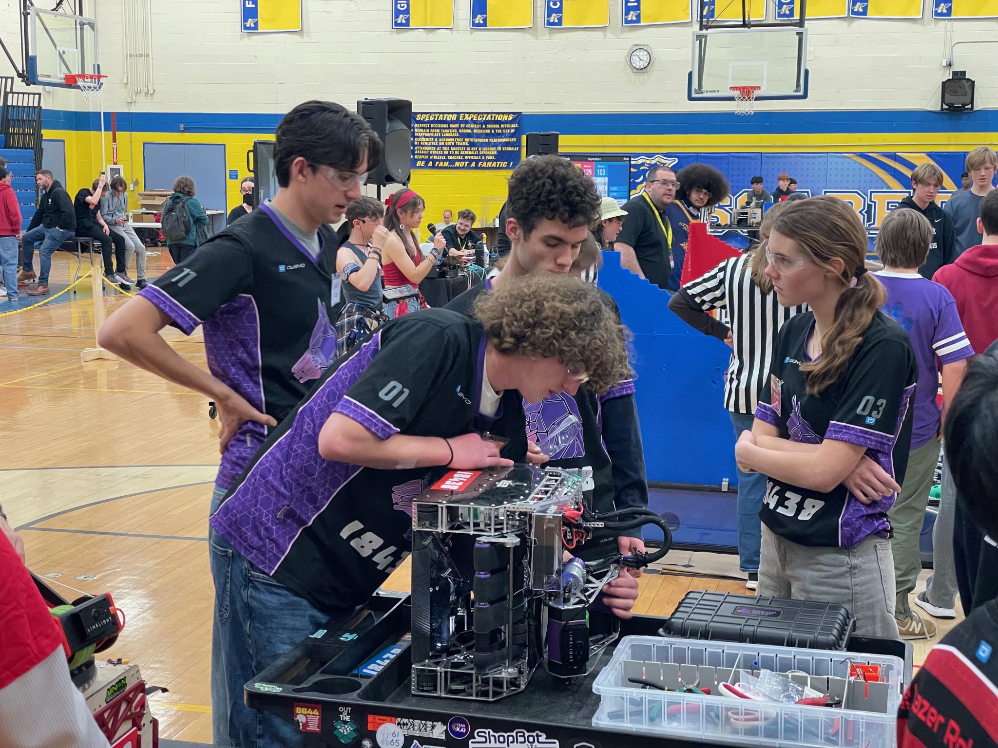 Three Teams, One Trajectory: Waring Robotics Heads to FTC State ...
